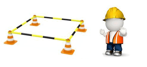 ᐅ TODO sobre la delimitación de las áreas de trabajo