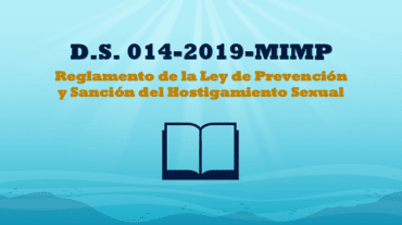 D.S. 014-2019-MIMP, Reglamento de la Ley N° 27942 | Ivan Centeno